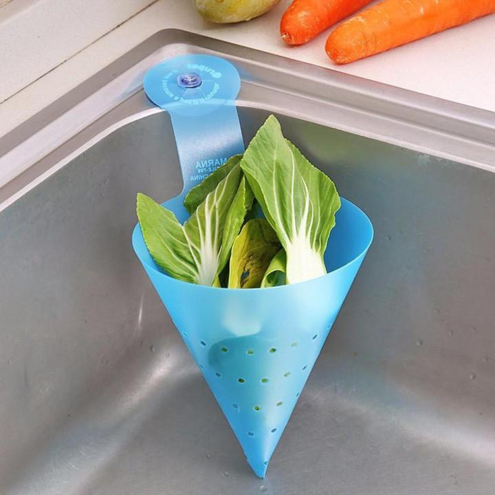 Japanese DIY Triangle funnel draining basket | Daraz.pk