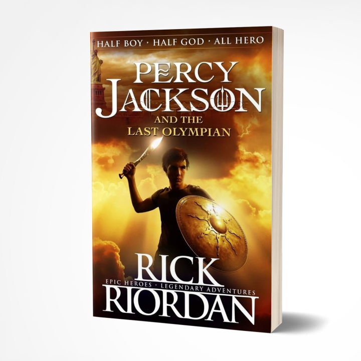 Percy Jackson and The Last Olympian by Rick Riordan | Daraz.pk