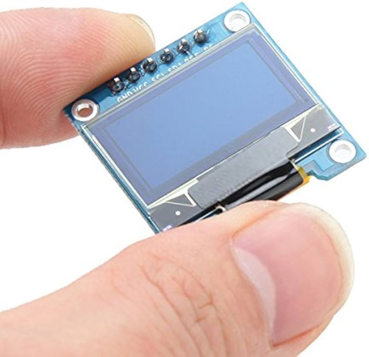 7 pin LCD Display Module 128x64 OLED 0.96" SPI BLUE 12864 SSD1306 ...