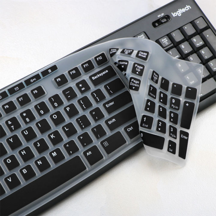 Logitech Logitech MK270 MK275 keyboard protective film MK200 cover pad ...