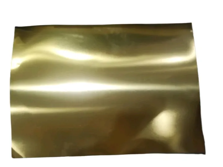 6 pcs Super Glossy Golden Color Hard Chart for School Crafts for ...