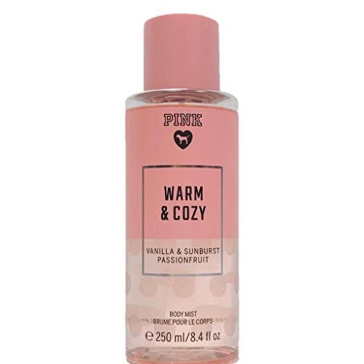 Victoria's Secret PINK WARM & COZY Body Splash Mist 250ML | Daraz.pk