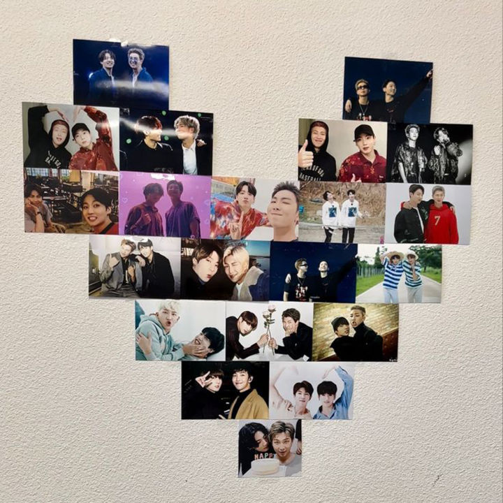 BTS Photocards Set of 20 | K-Pop Idol Photo Cards for ARMY | Premium ...
