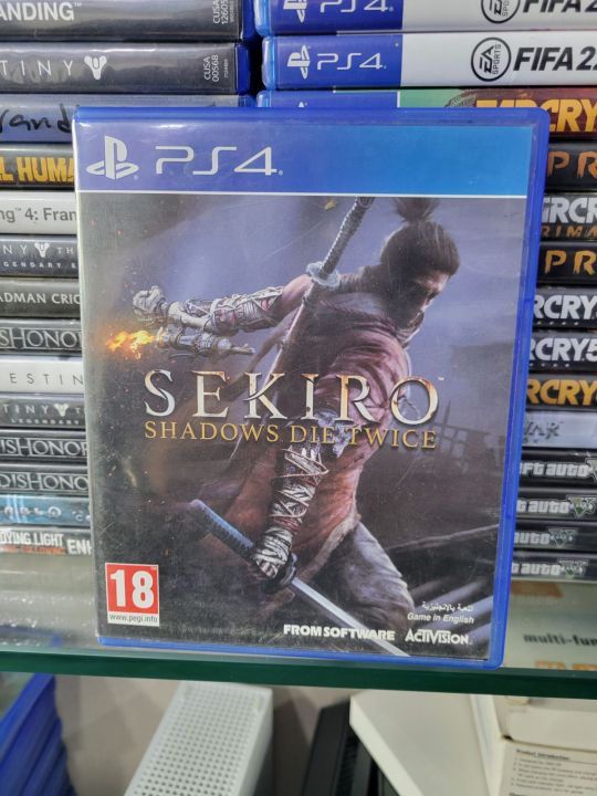 Playstation 4 dvd Sekiro Shadows Die Twice PS4 Game Sekiro Shadows die Twice | Daraz.pk