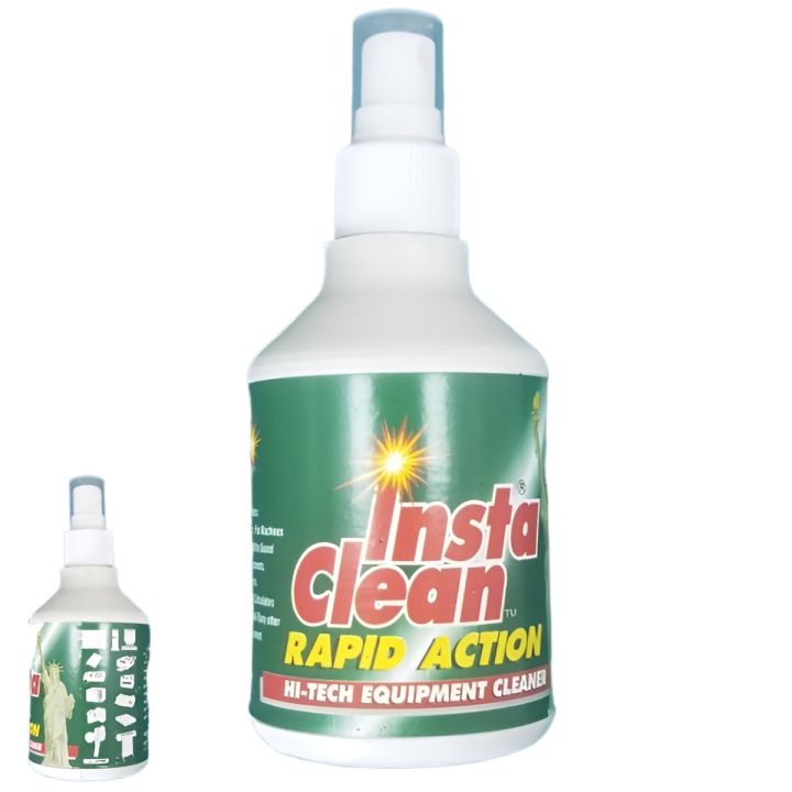 Insta Spray Cleaner Rapid Action Equipment Cleaner 260ml Insta Spray ...