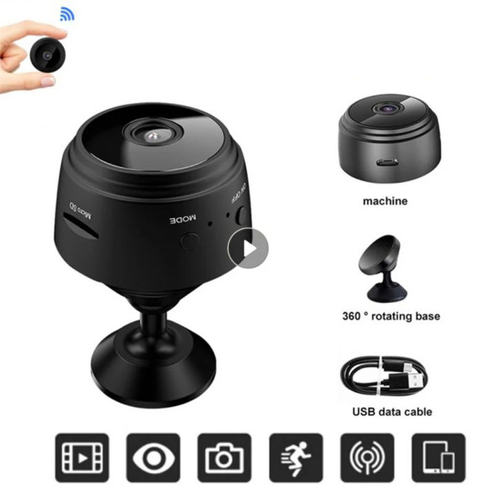 A9 Mini Camera || Wifi Camera Wireless Monitoring HD || New Camera ...