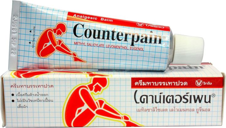 Counterpain Analgesic Balm for Muscular Arthritic Rheumatic Pain Aches ...