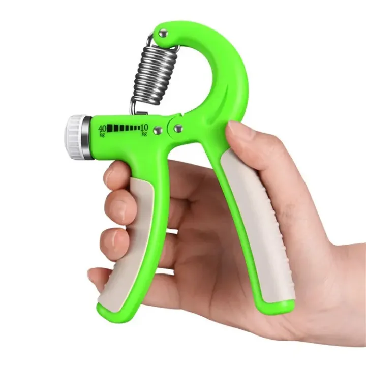 Hand Gripper Training Arm Strength Heavy Steel R Shape Hand Gripper ...