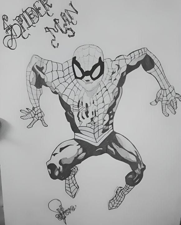 sketch of Cartoon character | Daraz.pk