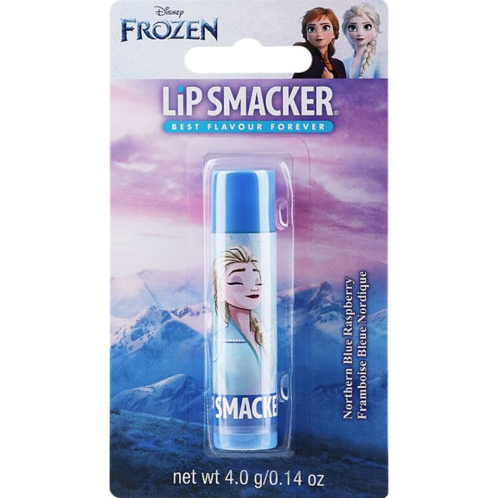 Vegas - Lip Smacker Disney Frozen II Elsa Northern Blue Raspberry Lip ...