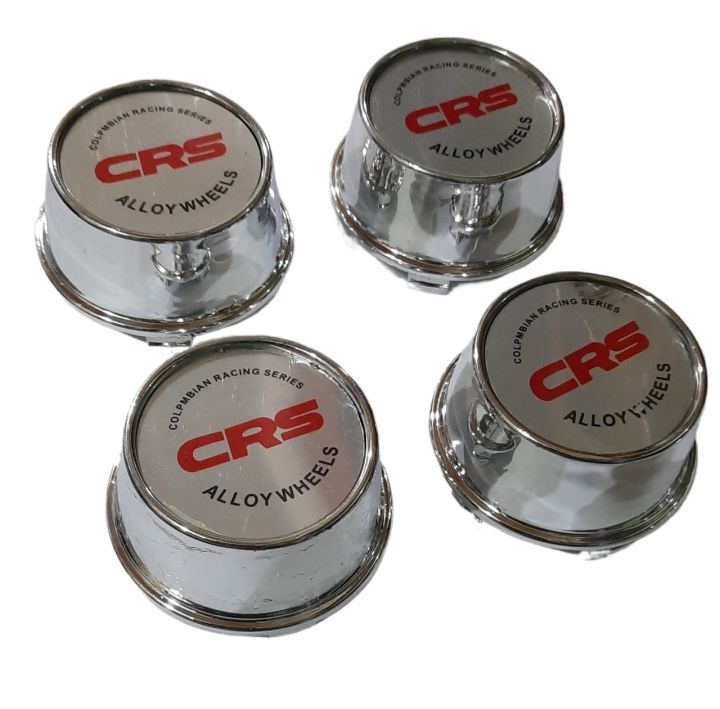 SET OF 4 CRS Logo Car Wheel Center Caps Premium Quality 5.72 cm - 2.25 ...