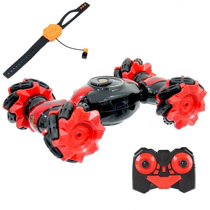 Gesture Sensor RC Stunt Car Double Sided Rotating Offroad Remote ...