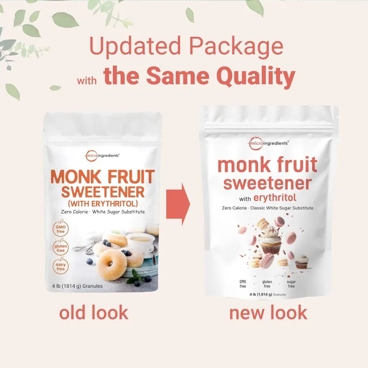 Monk Fruit Sweetener 350g | Daraz.pk