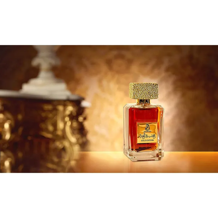 Khasab & Oud Gold Perfume Arabiyat for women and men 100ml EDP | Daraz.pk