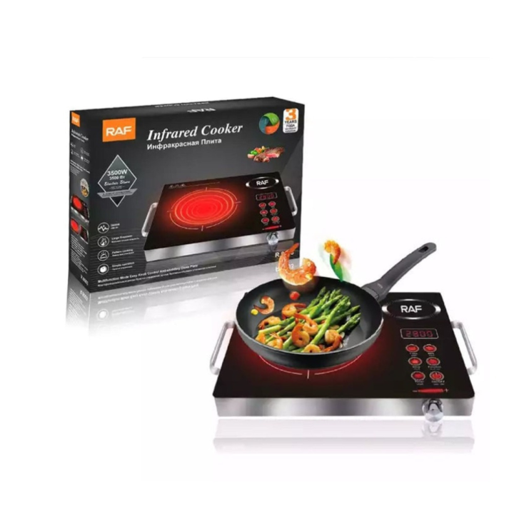 Hotplate-Temperature Control-Touch Operated Induction Hot Plate with ...