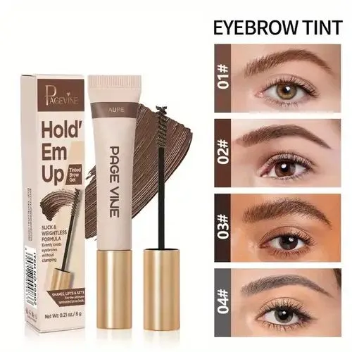 PAGEVINE Eyebrow Tint mascara Color 4Pcs Set | Daraz.pk