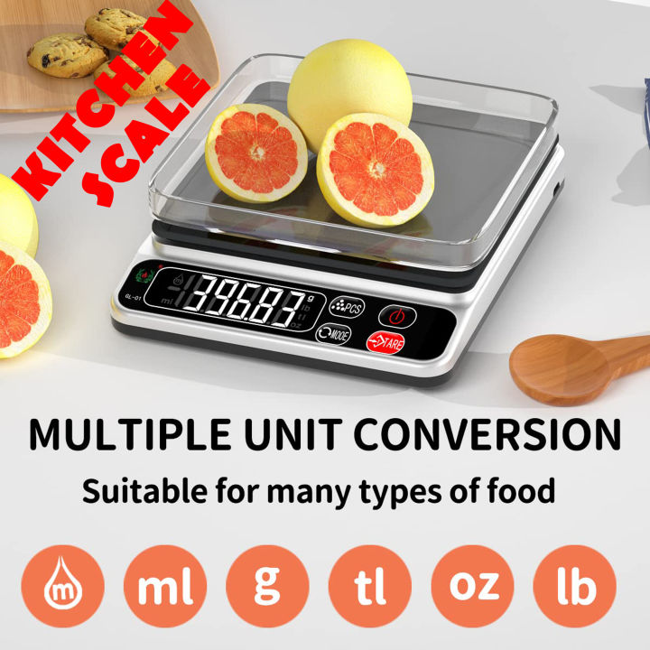 Genuine GL-01 Portable Weight Gram Jewelry Electronic Scale Weighing ...