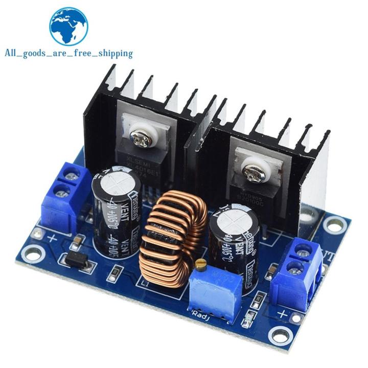 XL4016 PWM Adjustable 4-36V To 1.25-36V Step-Down Board Module Max 8A ...