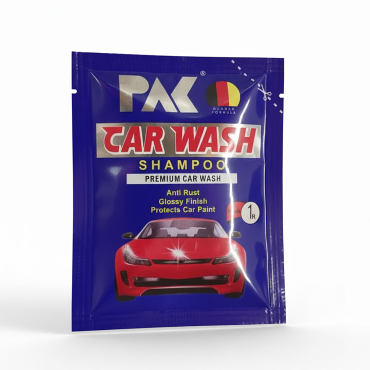 PAK car wash shampoo car body shampoo, Anti Rust, Gloosy Finish ...