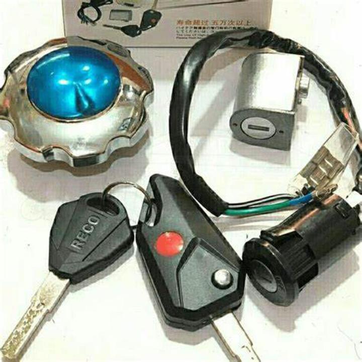 Switch Kit For Honda CG125 Computer Key 3 in 1 Set | Daraz.pk