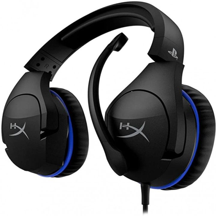 HyperX Cloud Stinger Wired Gaming Headset For PS4, PS5 With 90-Degree Rotating Earmuffs and ...