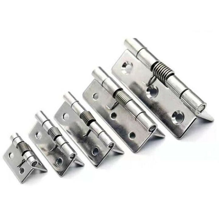 Durable Automatic Door Hinge Hydraulic Buffer Rebound Self Closing ...