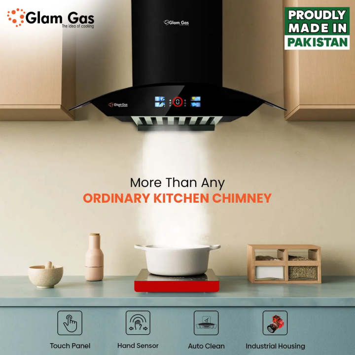 Glam Gas Range Hood G-12 | Kitchen Hood | Chimney | Daraz.pk