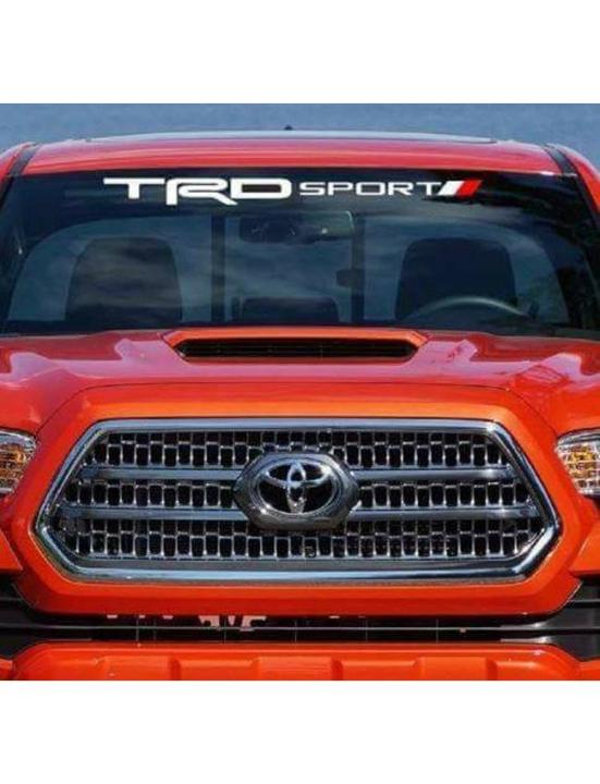 TRD SPORT - Car front windshield sticker - 30 inches x 4 inches | Daraz.pk