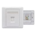 CommScope 1 Port Cat6 Face Plate Networking Socket – High Quality ...