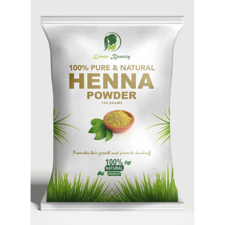 Henna Powder – Mehndi Powder 200 grams fine grade | Daraz.pk