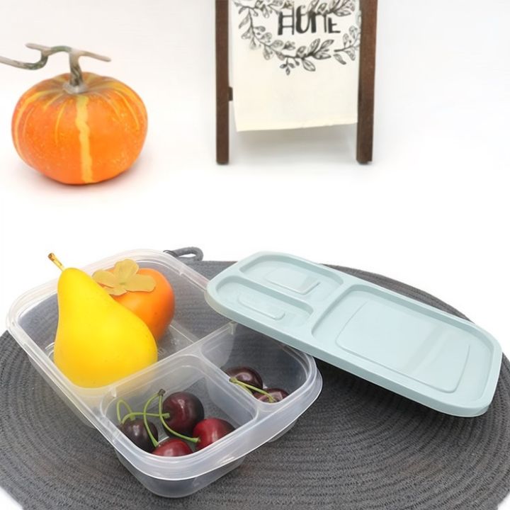 Lunch Box 3-Sections 1.15 Liter/ Lunch Box 3-Sections 1.15 Liter ...