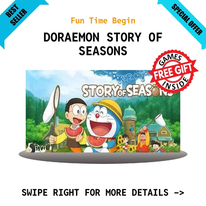 DORAEMON STORY OF SEASONS.JPG - PC Game - Complete Installation Guide ...