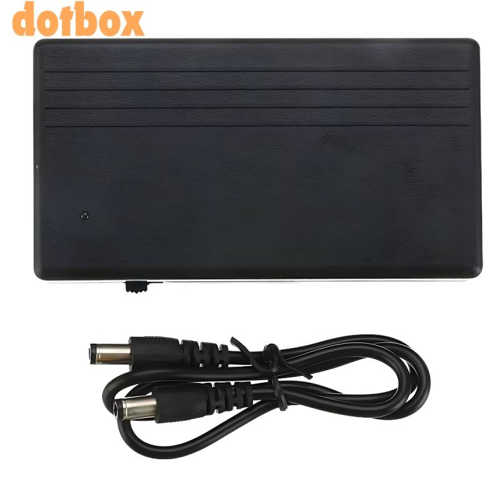 Mini UPS 12V 1A Power Supply Uninterrupted Power Supply Battery Backup ...