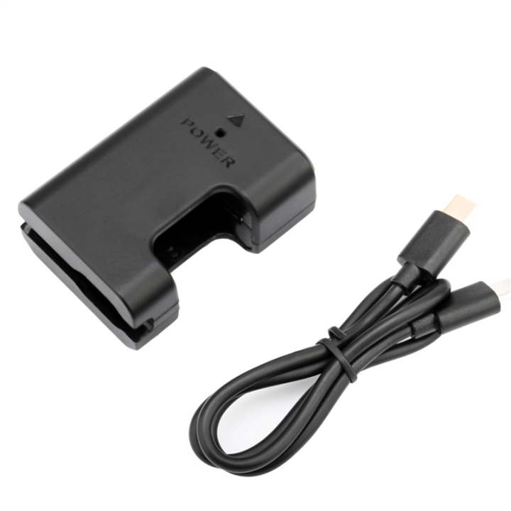 For NP FW50 Dummy Battery Pack Coupler Adapter TYPE-C 9V/12V/15V/20V ...