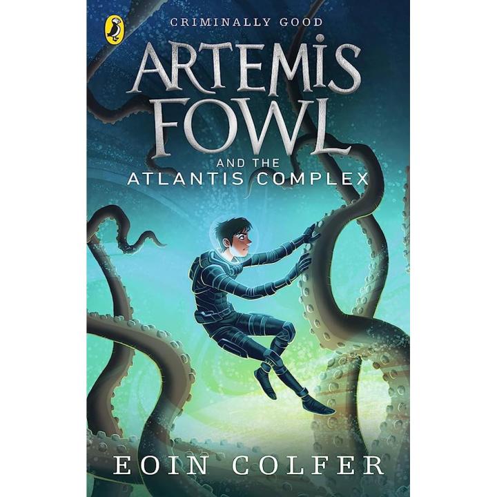 Artemis Fowl and the Atlantis Complex by Eoin Colfer | Daraz.pk