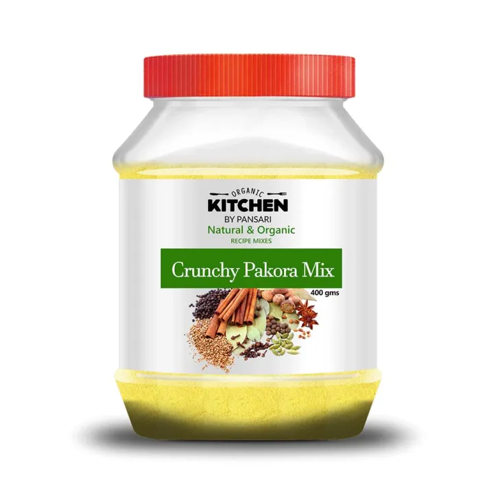 Organic Kitchen's Crunchy Pakora Mix | Daraz.pk