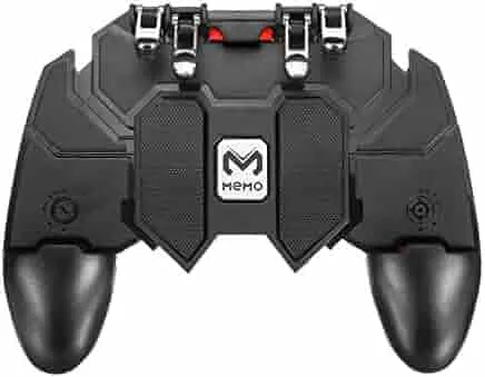 Great AK66/5in1 Mobile Game Controller Trigger Six Finger All-in-one ...