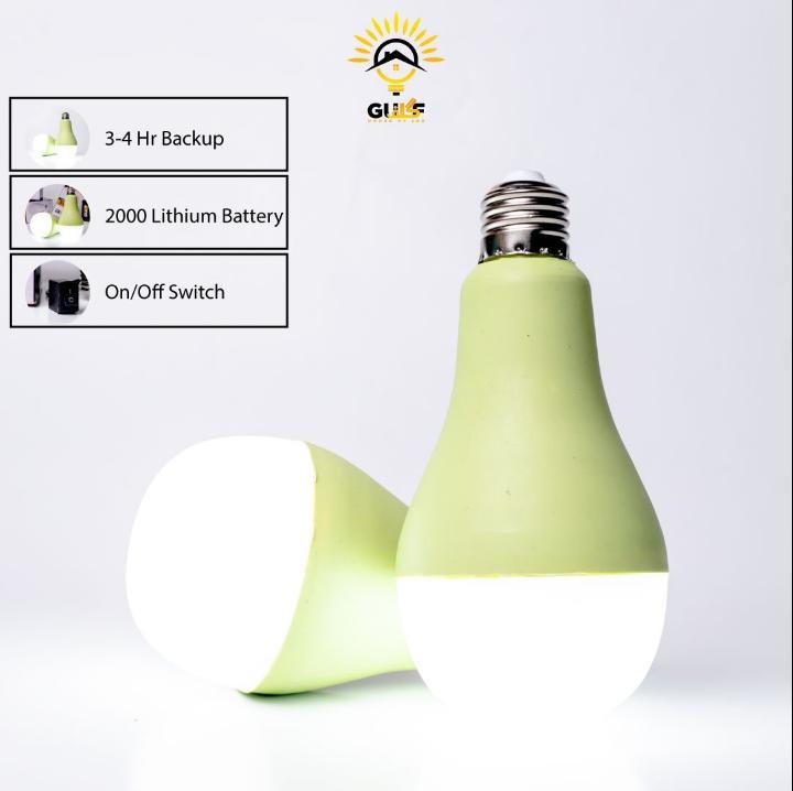LED Bulb Rechargeable Bulb Charging Bulb Emergency Light | Shopikbuzz ...