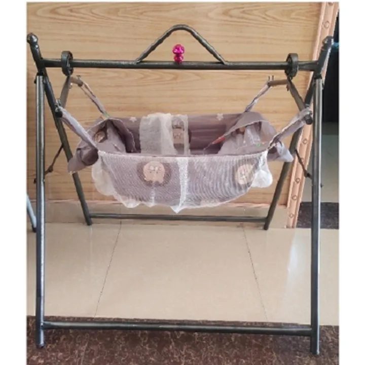 BABY SWING JHALONGI JHOOLA FOR NEW BORN UPTO ONE YEAR | Daraz.pk