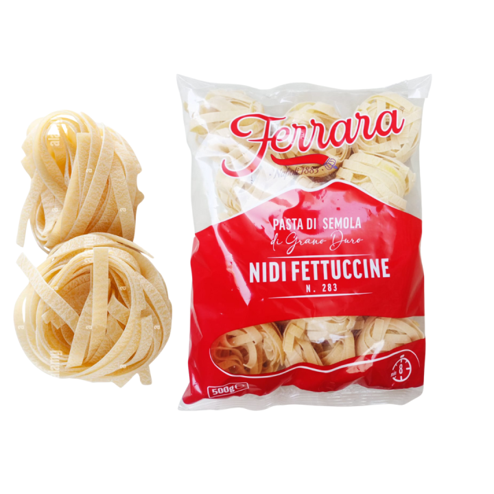 Ferrara Nidi Fettuccine Pasta 500G | Daraz.pk