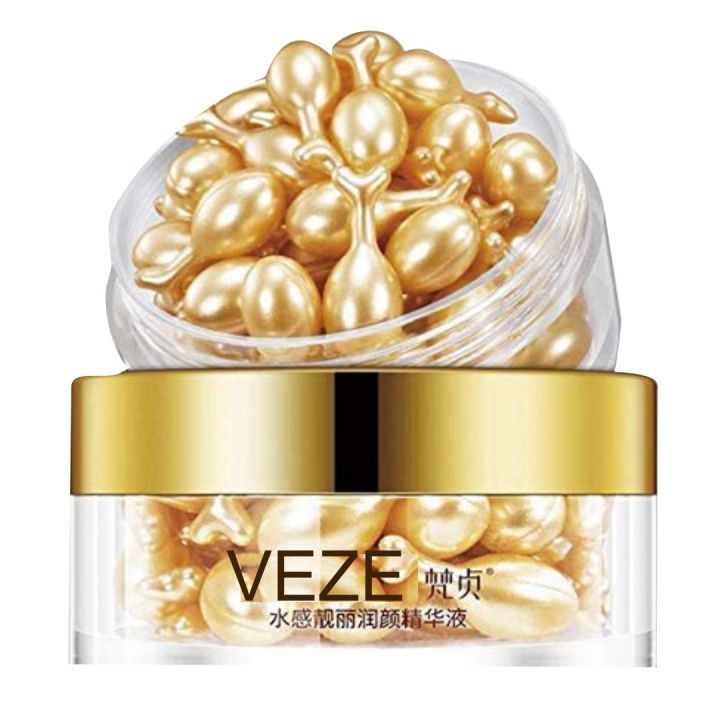 Veze Moisturizer Cream Capsules Shrink Pores Dark Spots 30pcs | Daraz.pk