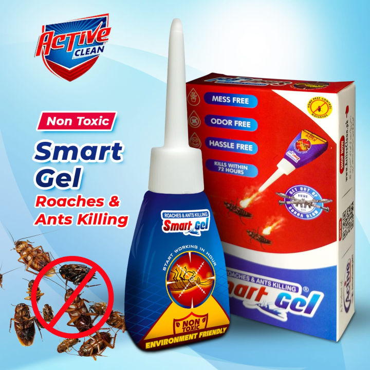 Smart Cockroach Killer Gel – Long Lasting 3–4 Months Protection | No ...