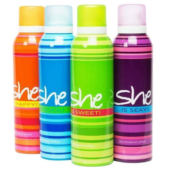 She Collection Body Spray Cool Fragrance | Daraz.pk