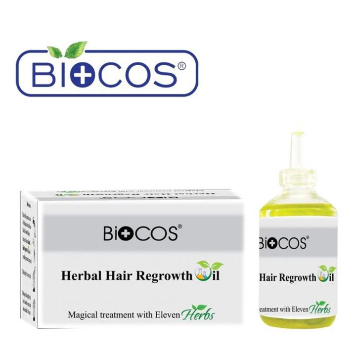 Biocos Hair Regrowth Oil - Regrow Your Hair with Biocos Hair Regrowth ...