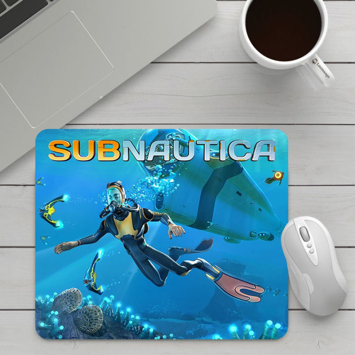 Subnautica PC Gamer Cabinet Mouse Pad Pad for Computer Mouse Rubber Mat Varmilo Stitch Mousepad ...