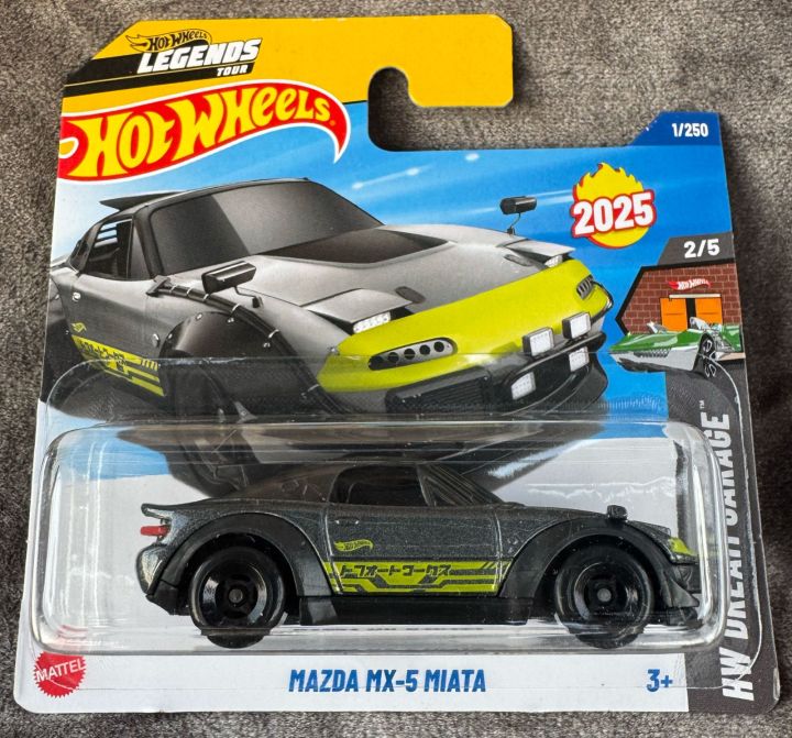 Hot Wheels Mazda MX-5 Miata (Legends Tour 2025) | Daraz.pk