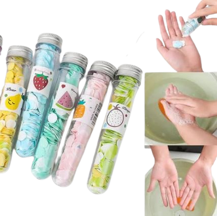 Paper Saop for Handwash | Paper Soap Bottle for Washing Hand ...