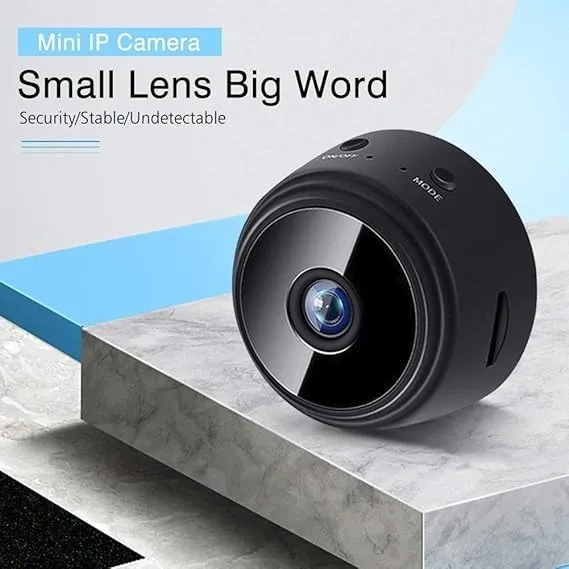 A9 Mini Camera,1080P HD Motion Sensor WiFi IP Surveillance Camera ...