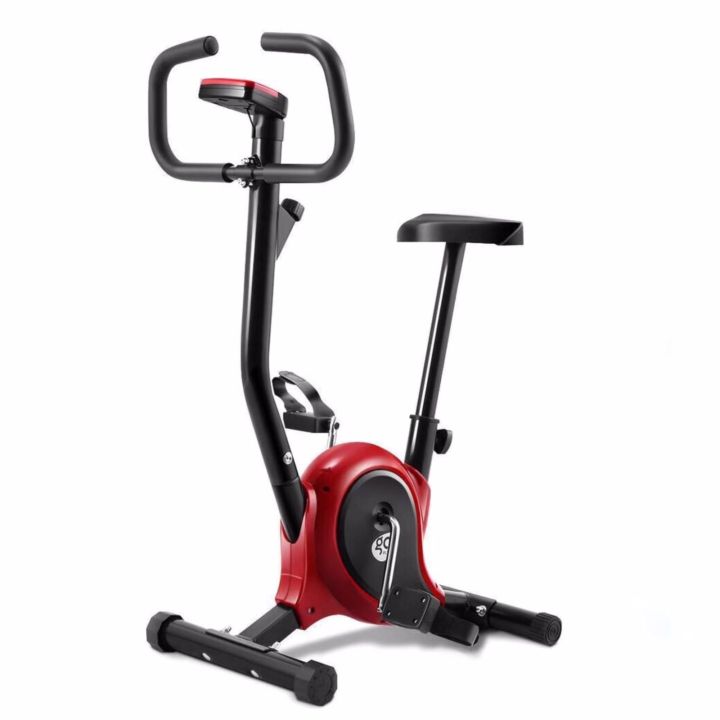 Indoor Fitness Exercise Bike Bicycle Pro Wheel Spin Spinning Gym Home ...