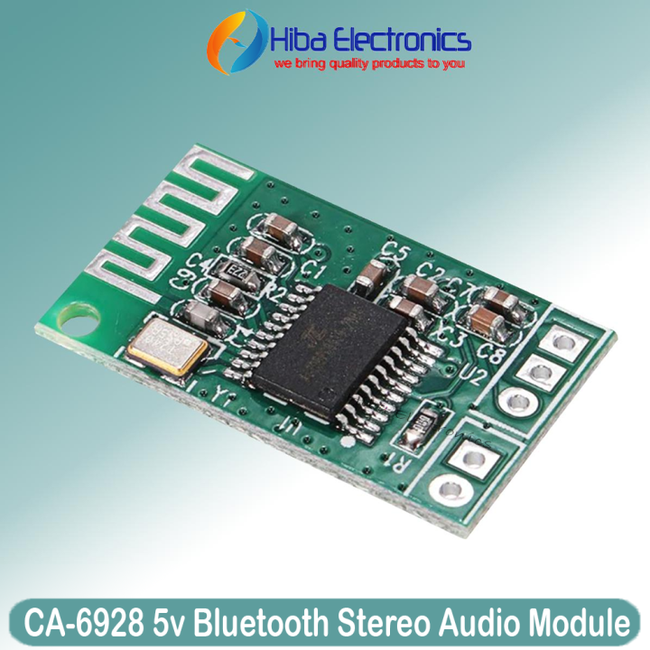 CA-6928 5v Bluetooth Stereo Audio Module For Power Amplifier Board 3.5V ...